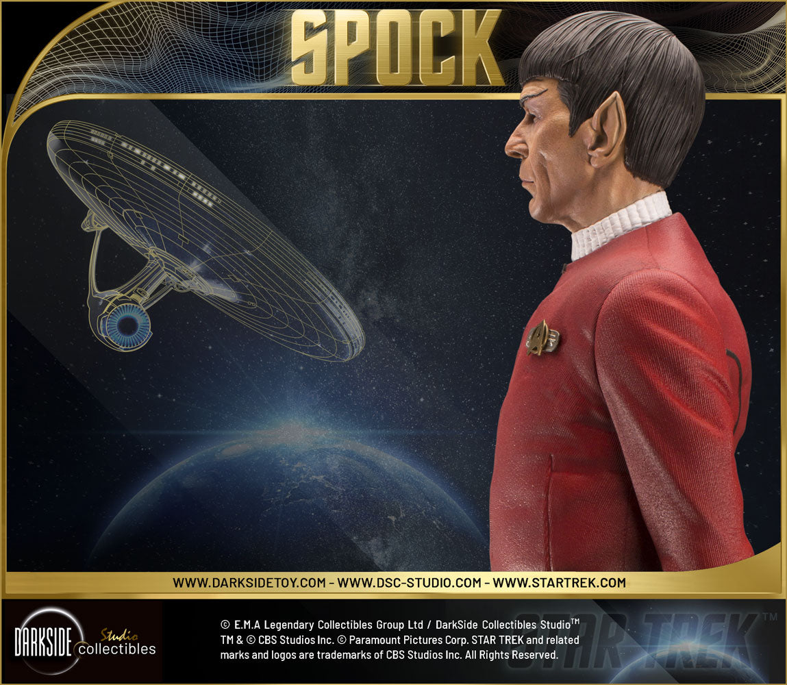 Star Trek - Spock 1/4 Scale Statue - Spec Fiction Shop