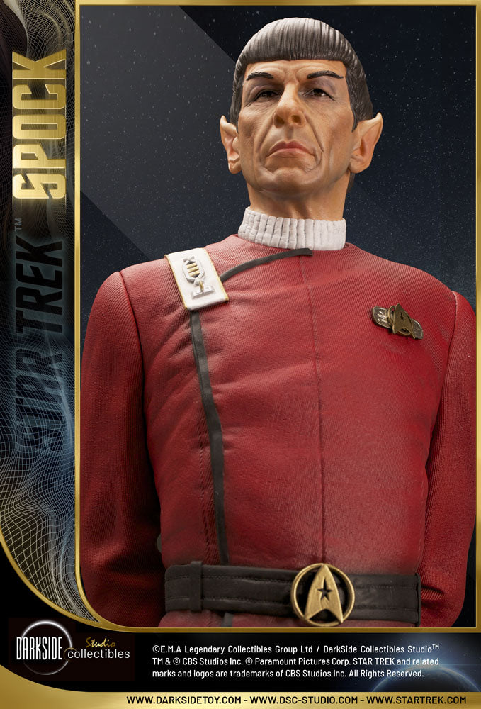 Star Trek - Spock 1/4 Scale Statue - Spec Fiction Shop