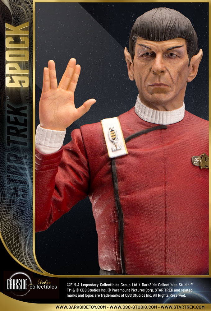 Star Trek - Spock 1/4 Scale Statue - Spec Fiction Shop