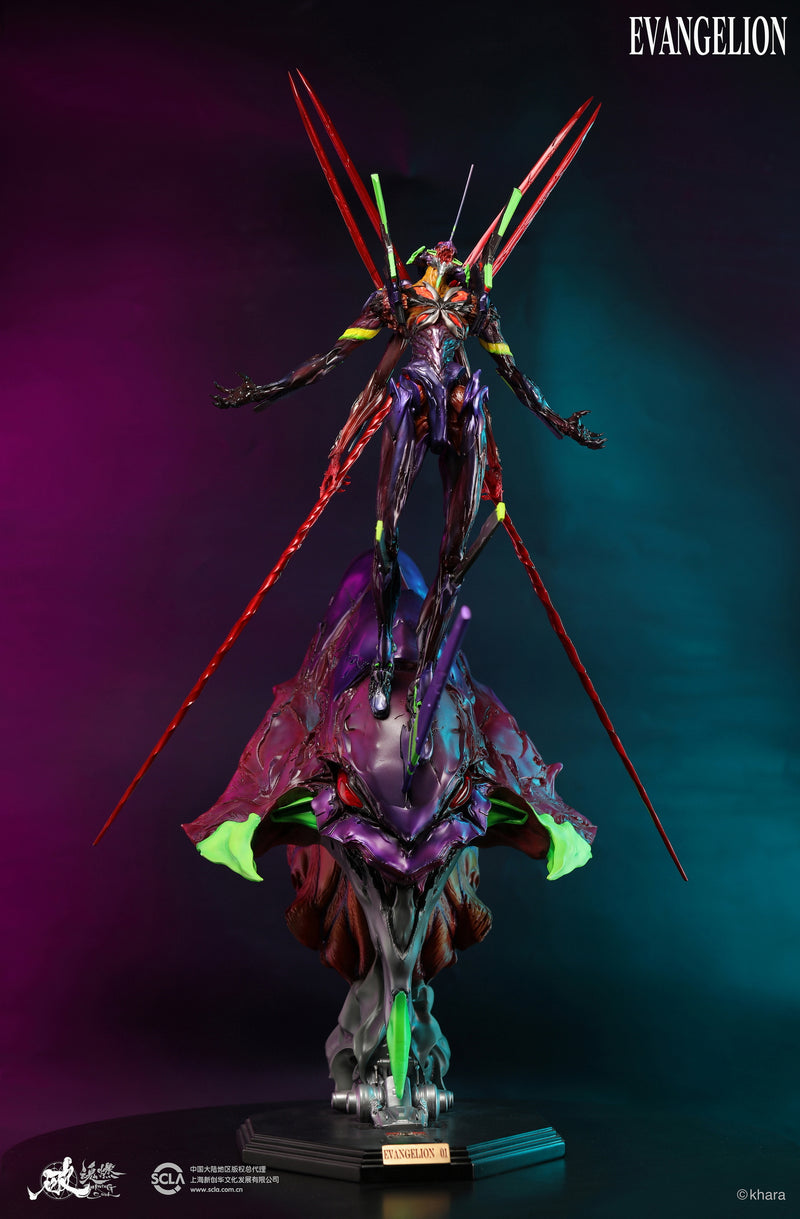 Evangelion 13 Statue - Spec Fiction Shop