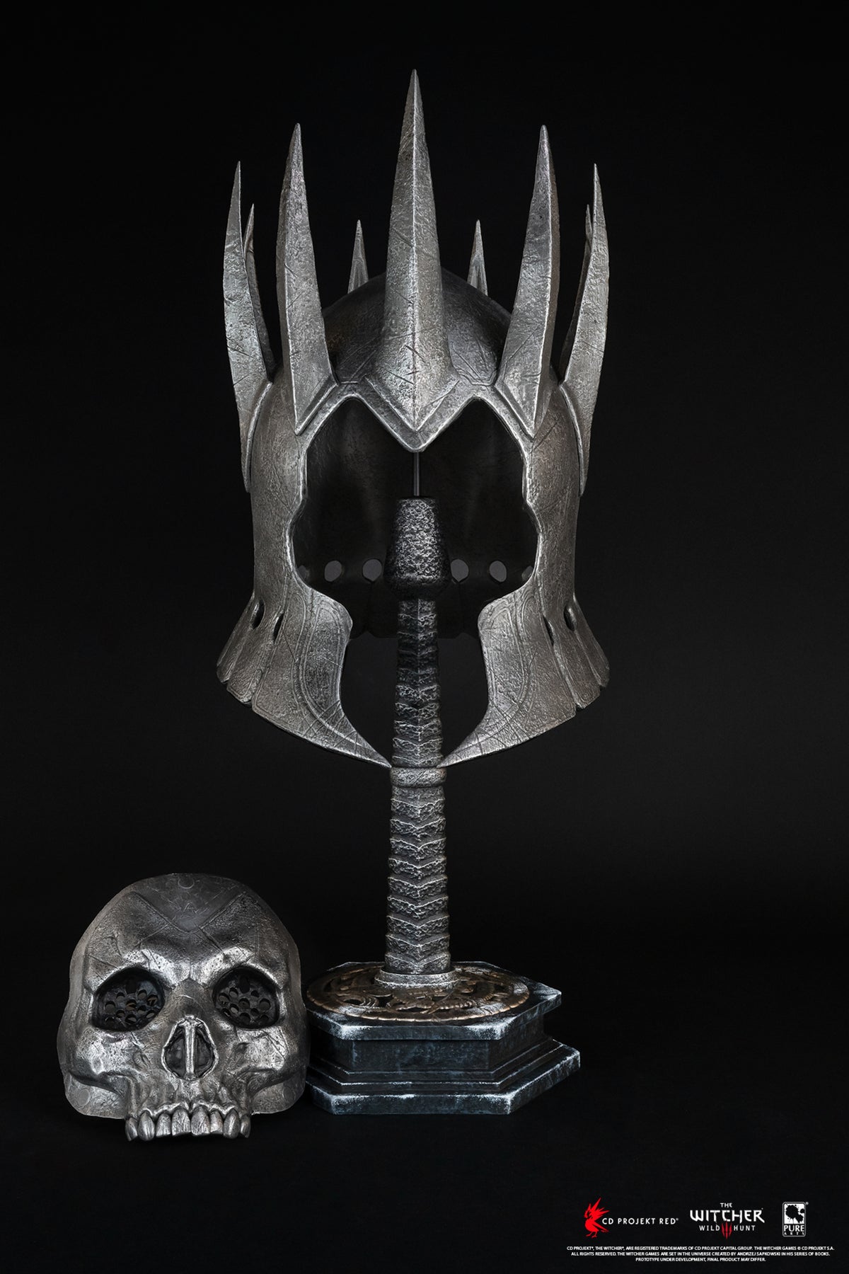 The Witcher 3 - Eredin Helmet Life-Size Replica - Spec Fiction Shop
