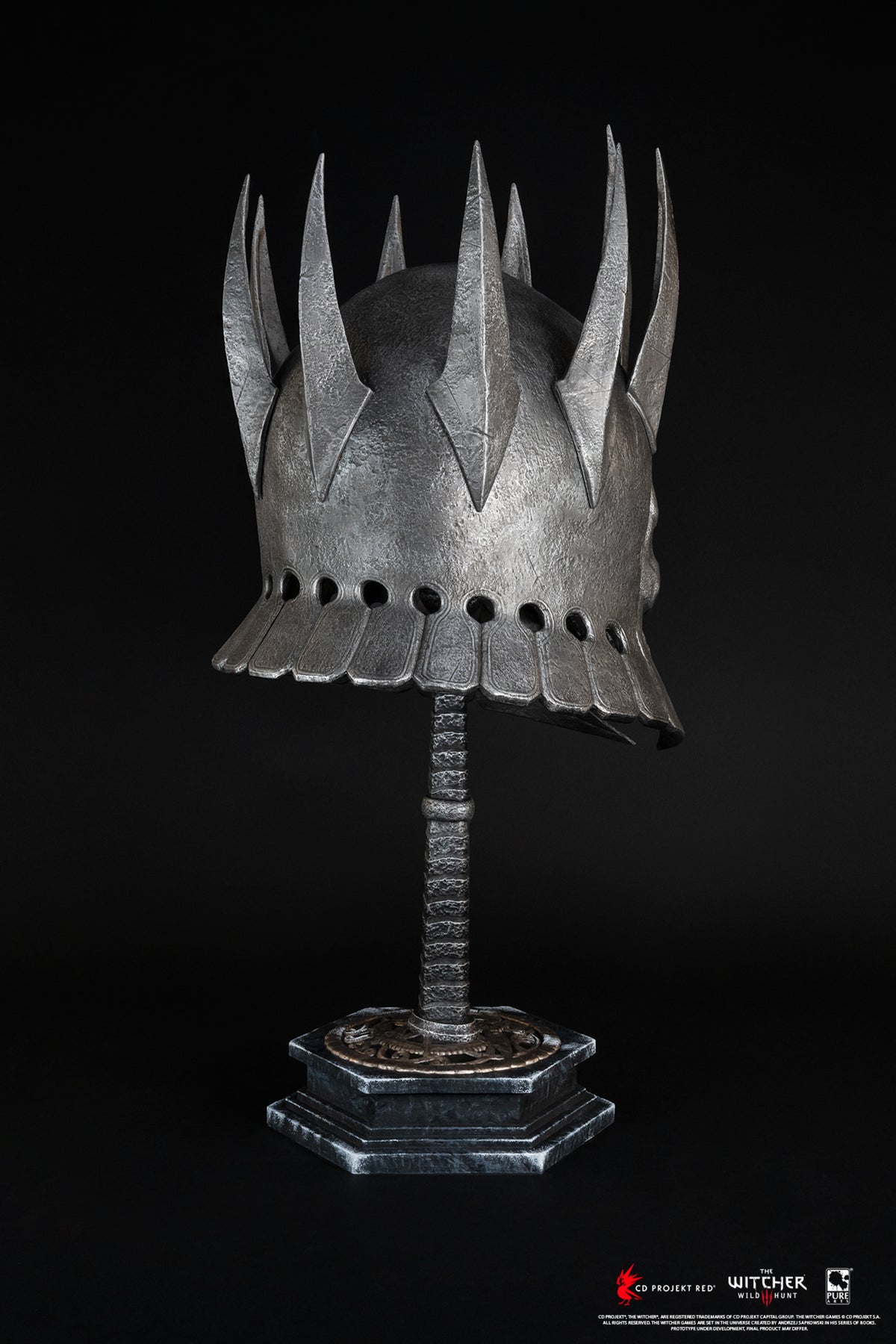 The Witcher 3 - Eredin Helmet Life-Size Replica - Spec Fiction Shop