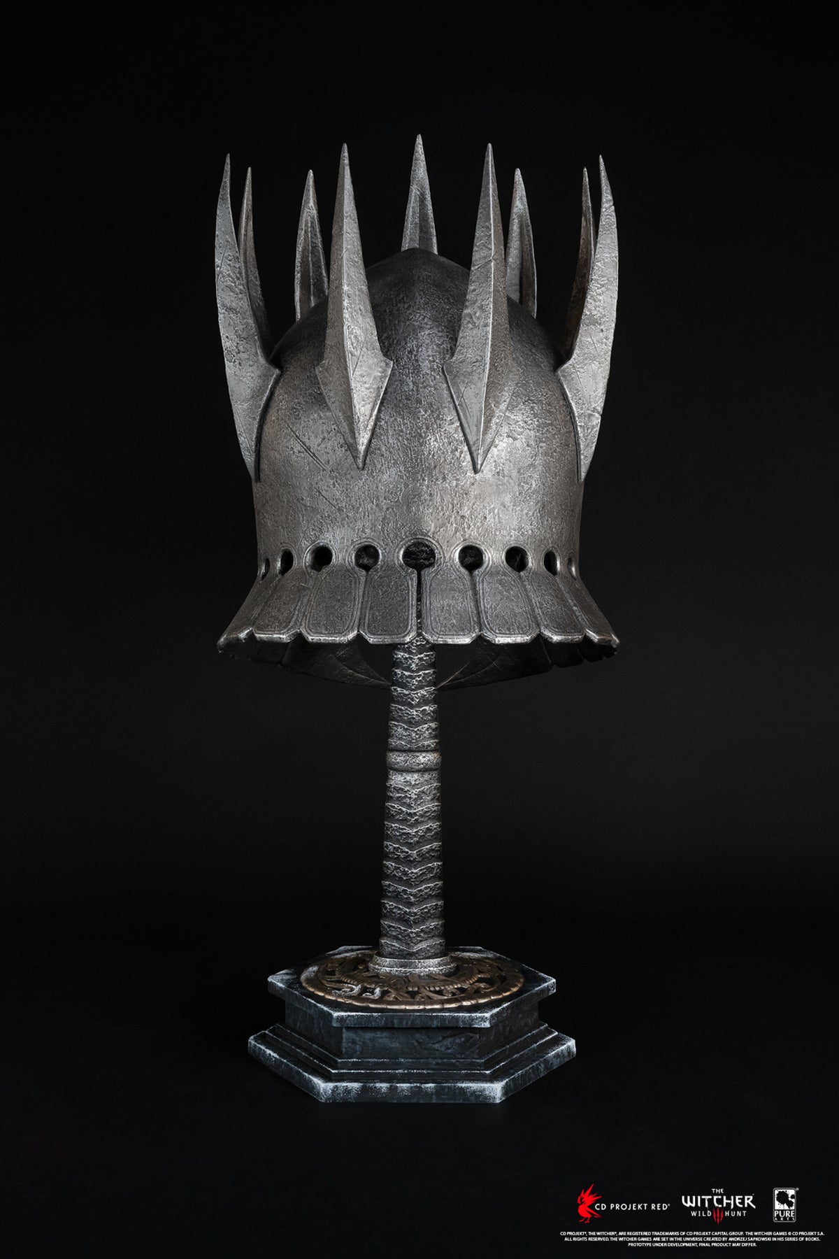 The Witcher 3 - Eredin Helmet Life-Size Replica - Spec Fiction Shop