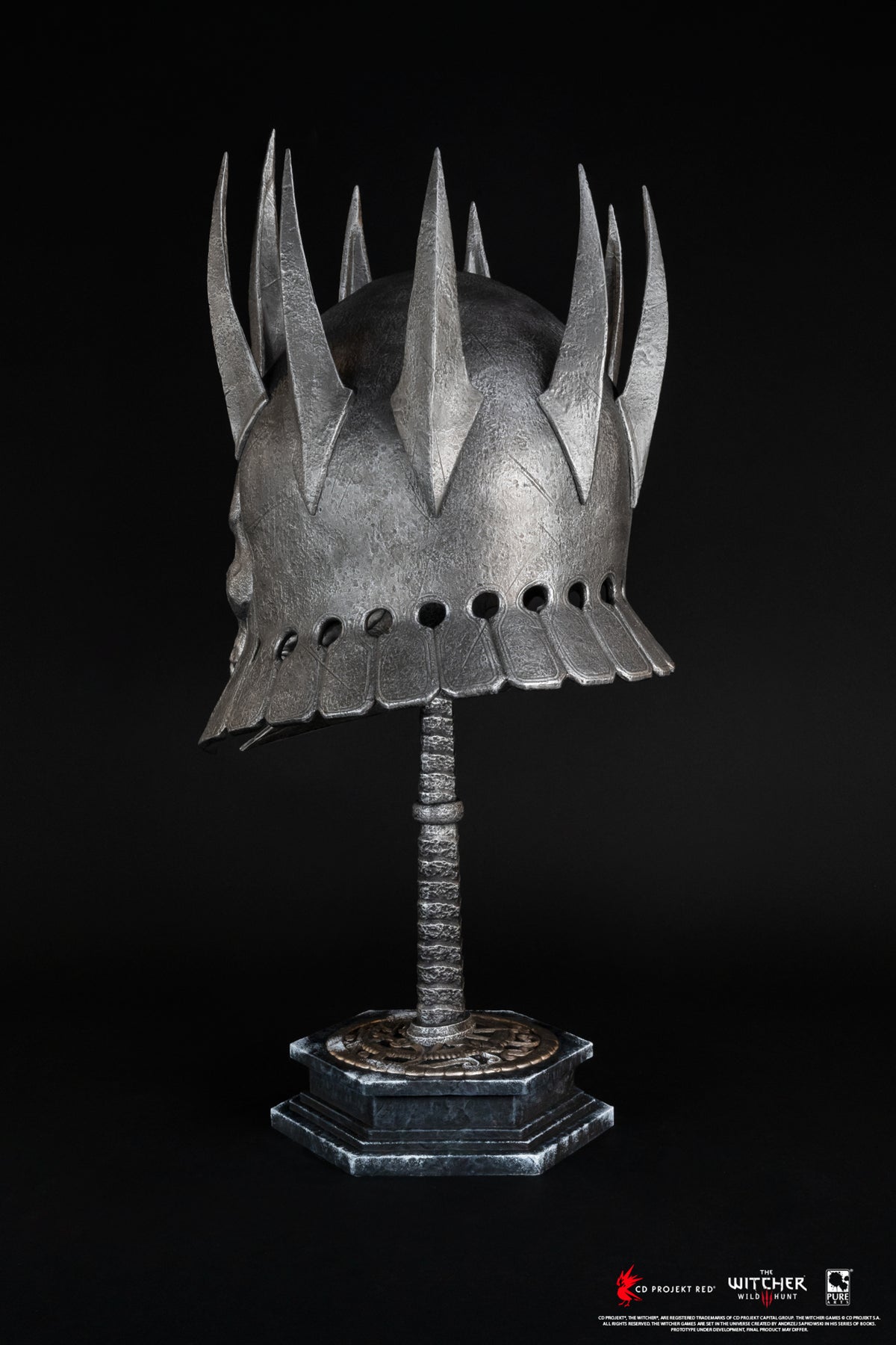 The Witcher 3 - Eredin Helmet Life-Size Replica - Spec Fiction Shop