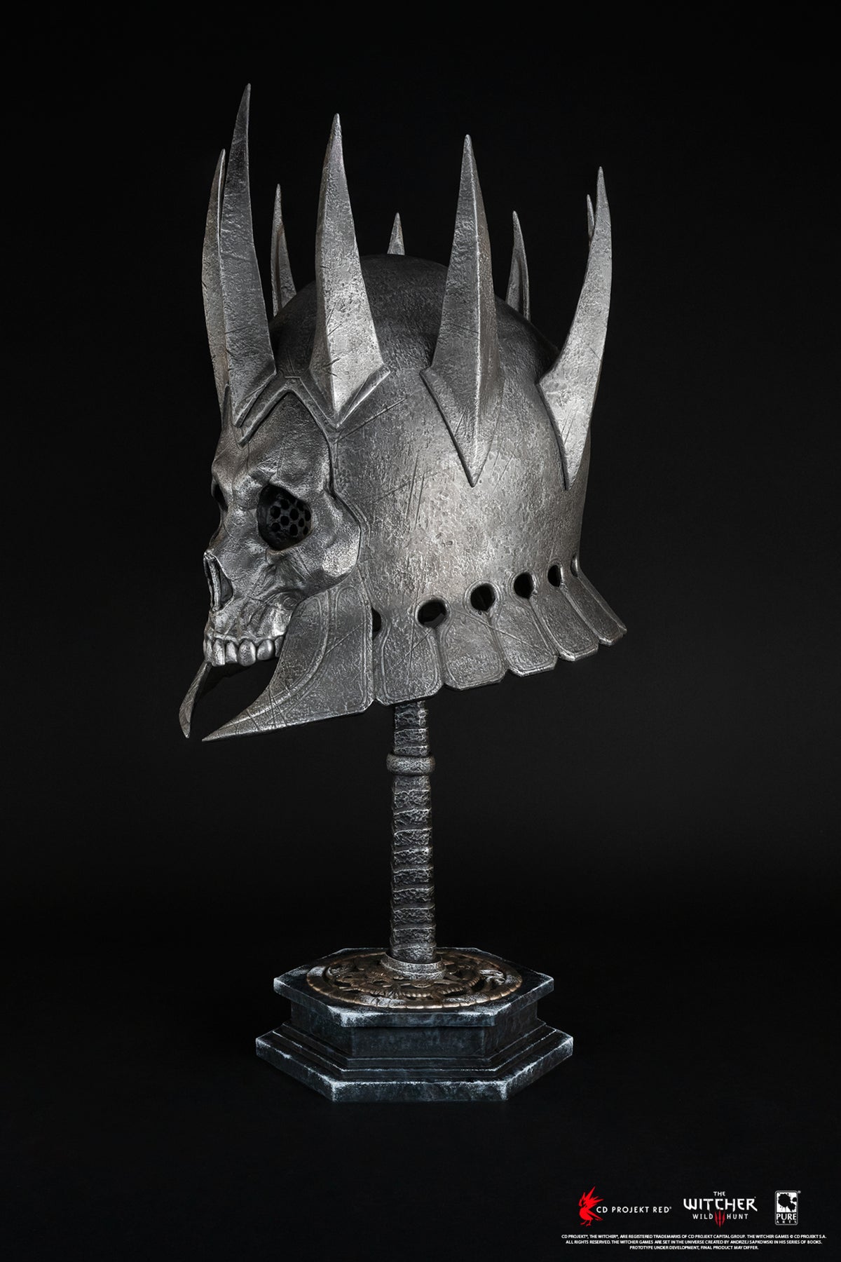 The Witcher 3 - Eredin Helmet Life-Size Replica - Spec Fiction Shop