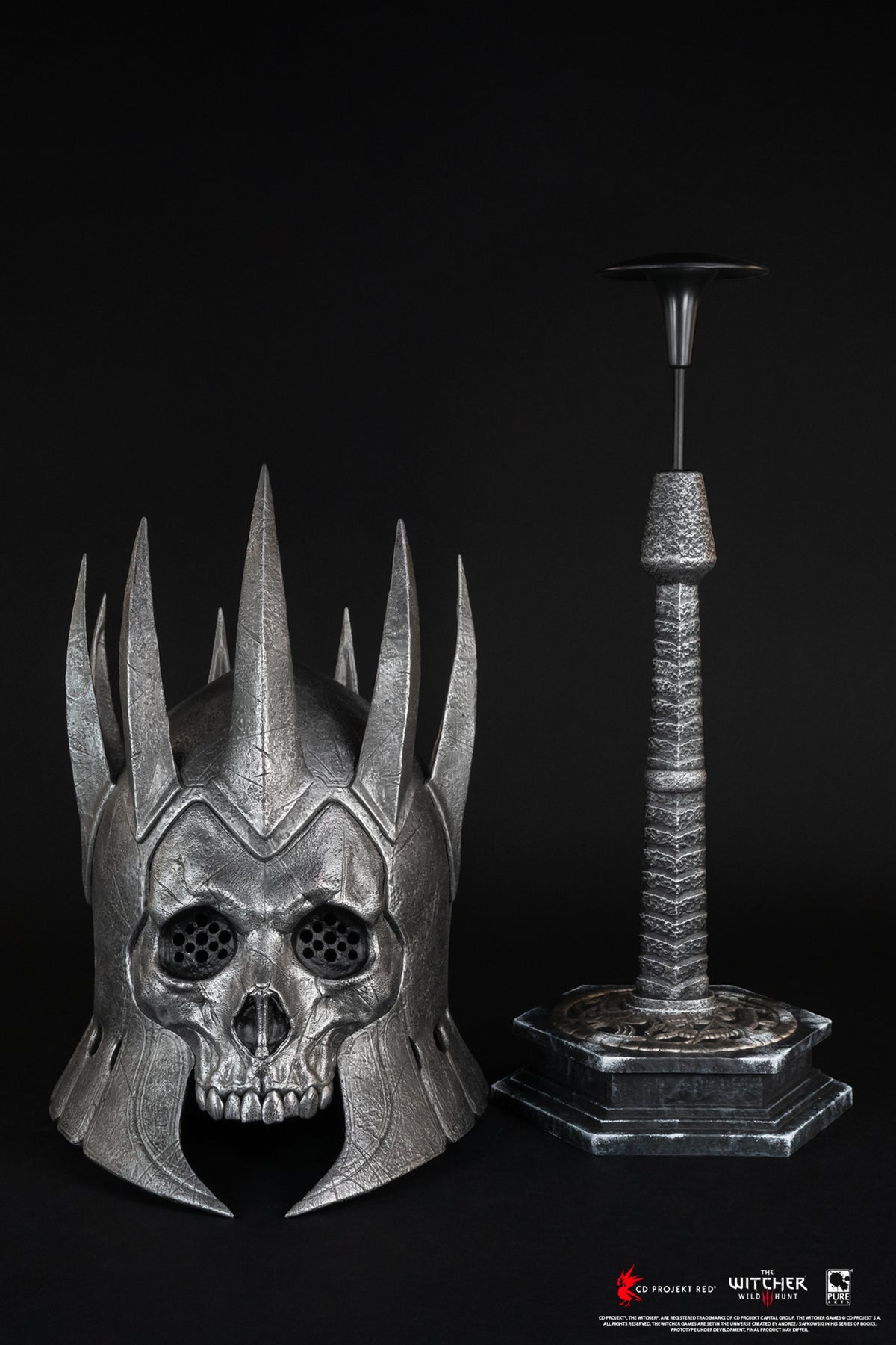 The Witcher 3 - Eredin Helmet Life-Size Replica - Spec Fiction Shop