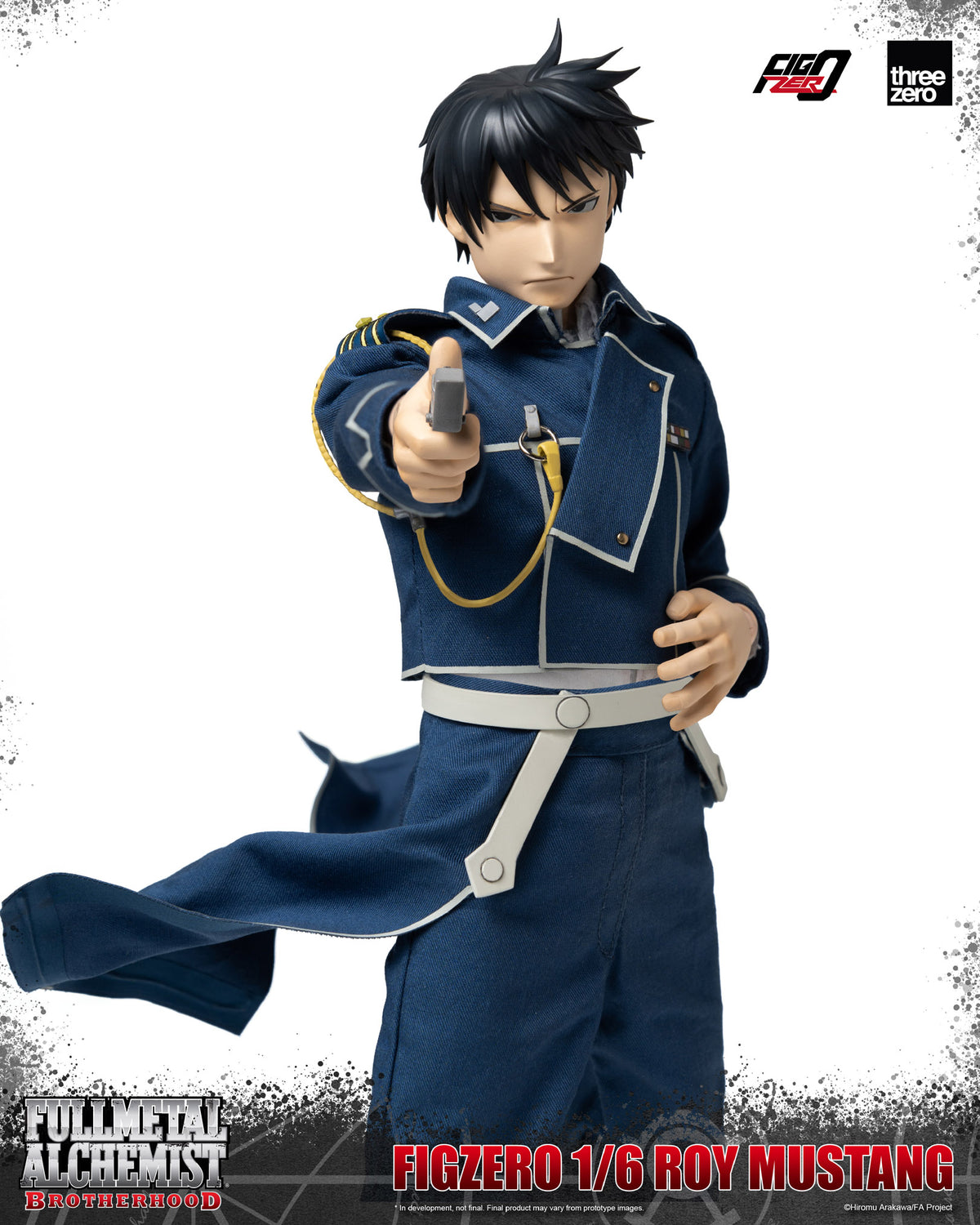 Fullmetal Alchemist: Brotherhood - Roy Mustang 1/6 Scale Figure - Spec ...