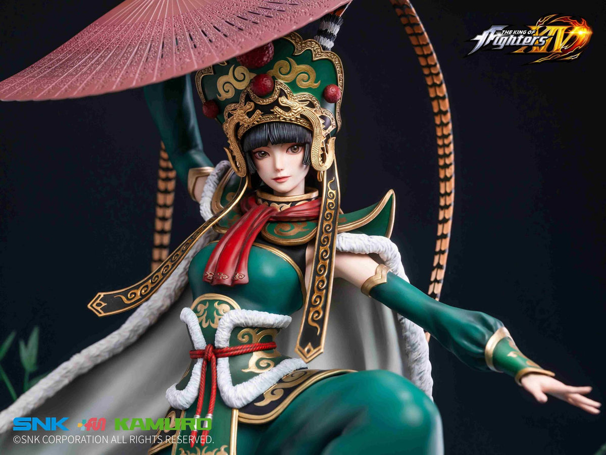 King of Fighters XIV - Mian 1/4 Scale Statue - Spec Fiction Shop