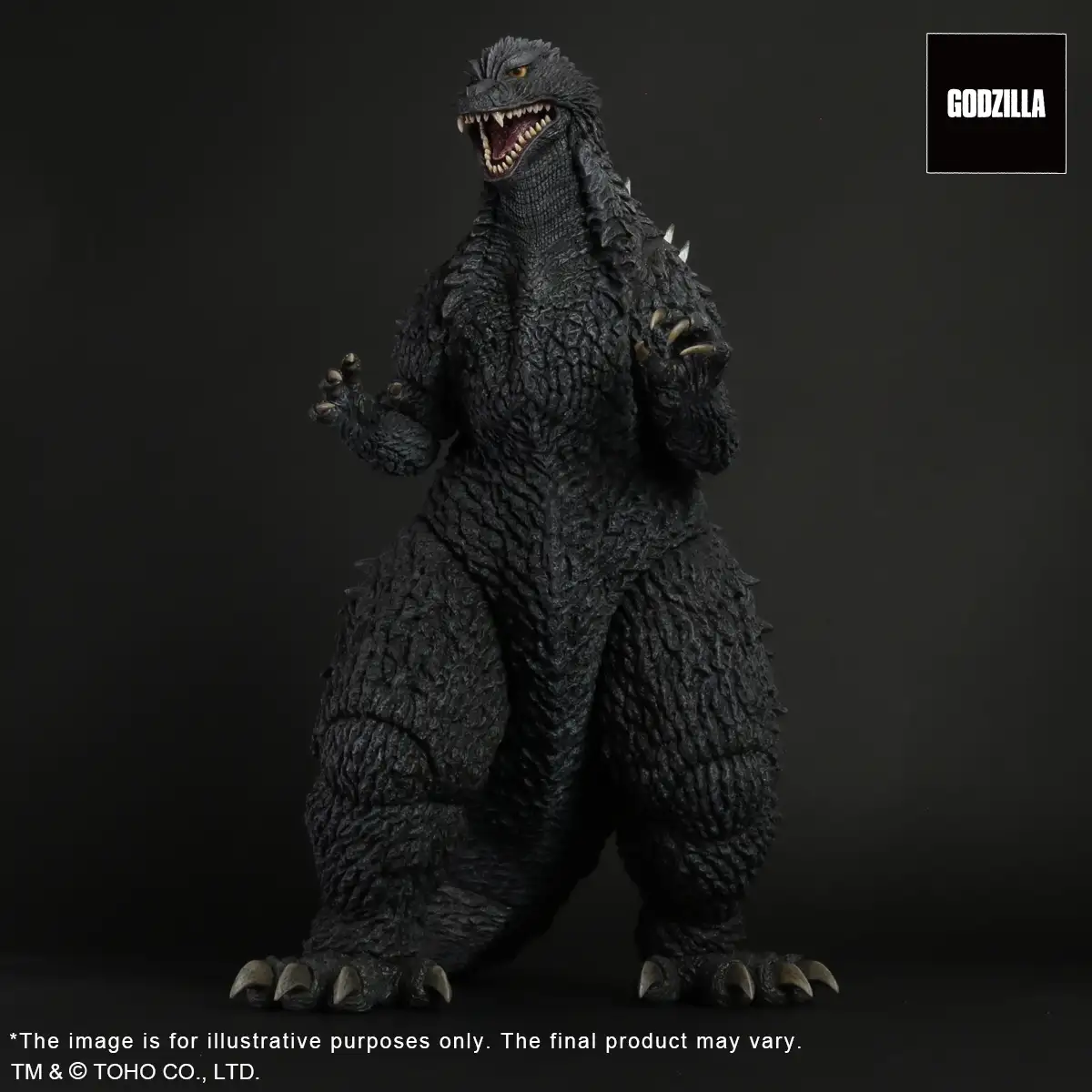 Godzilla 2002 Gigantic Series Figure - Spec Fiction Shop