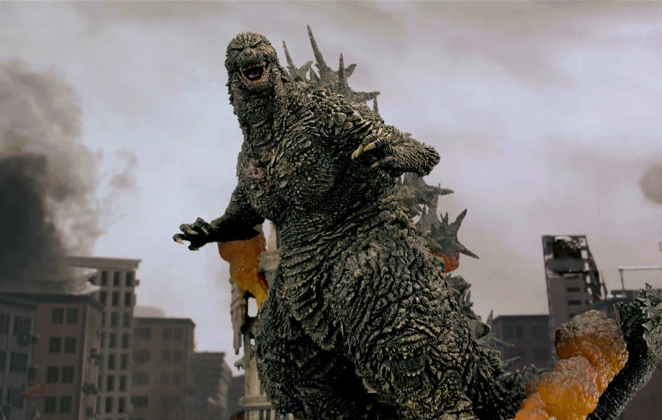Godzilla Minus One Statue - Spec Fiction Shop