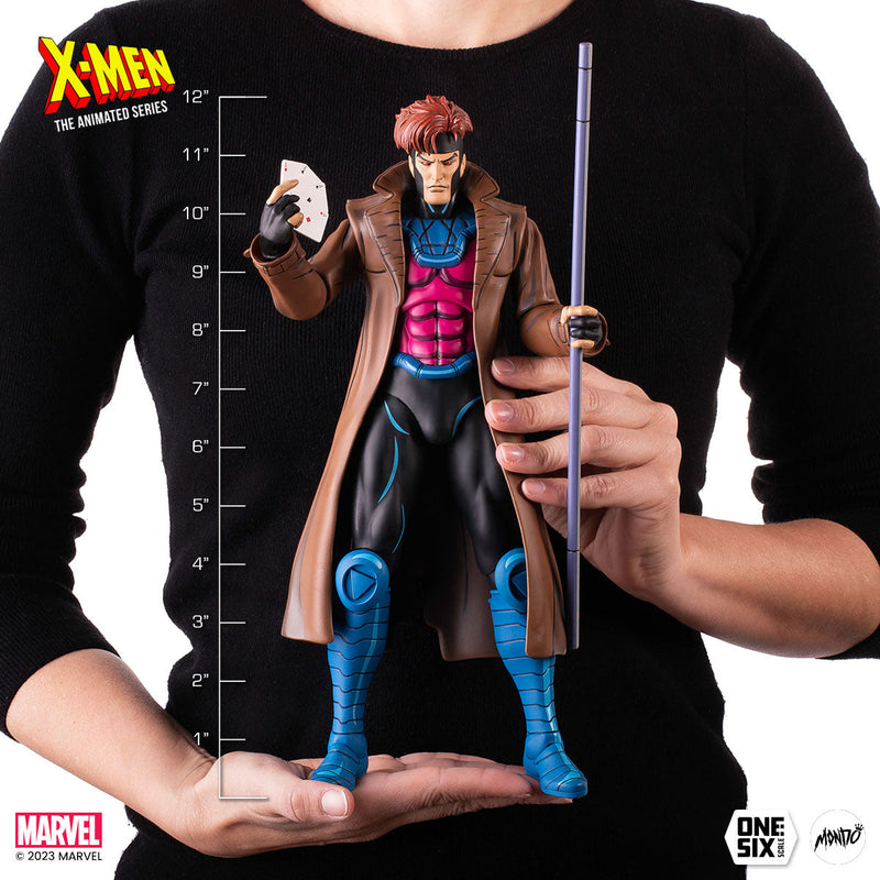 X-Men: The Animated Series - Gambit (Timed Edition) 1/6 Scale Figure ...