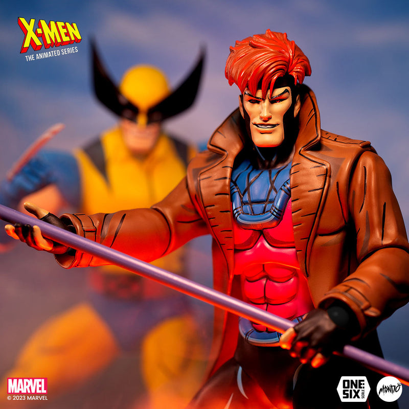 X-Men: The Animated Series - Gambit (Timed Edition) 1/6 Scale Figure ...