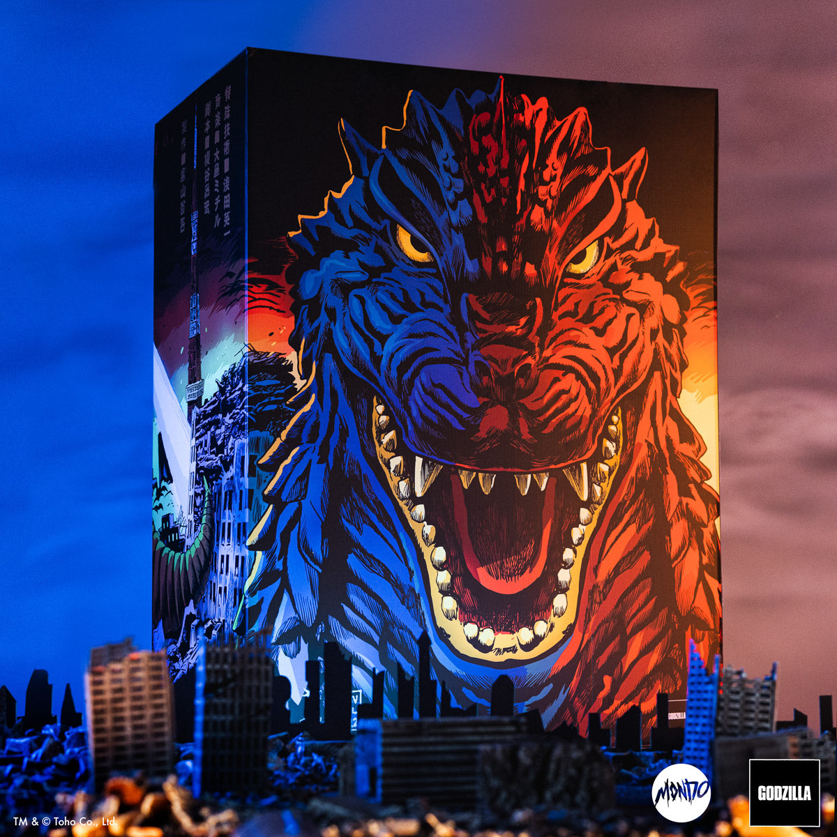 Godzilla Tokyo SOS Premium Scale Statue - Spec Fiction Shop