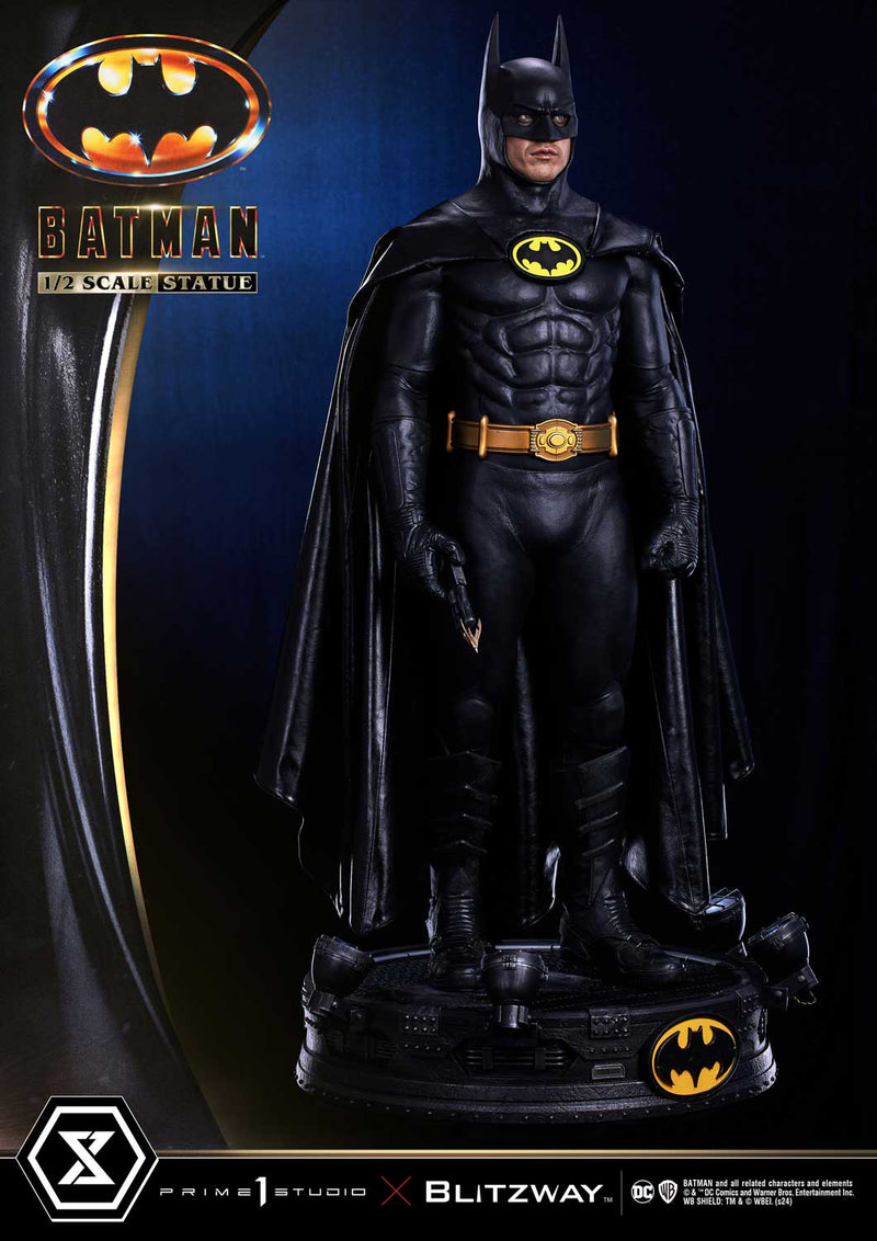 Batman 1989 (Michael Keaton) 1/2 Scale Statue - Spec Fiction Shop