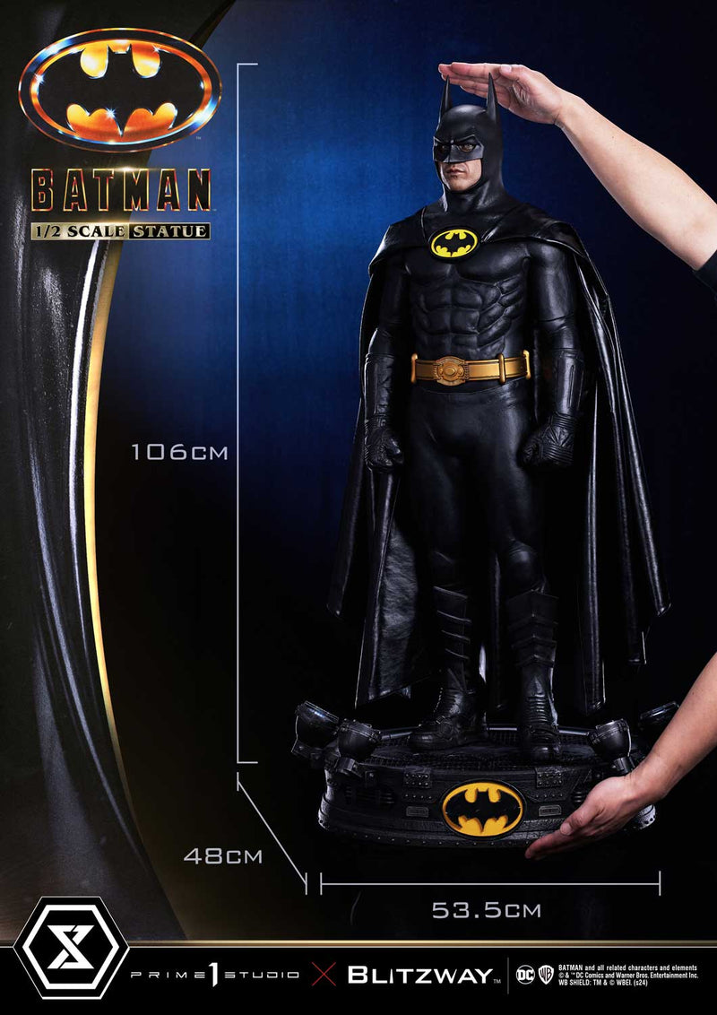 Batman 1989 (Michael Keaton) 1/2 Scale Statue - Spec Fiction Shop