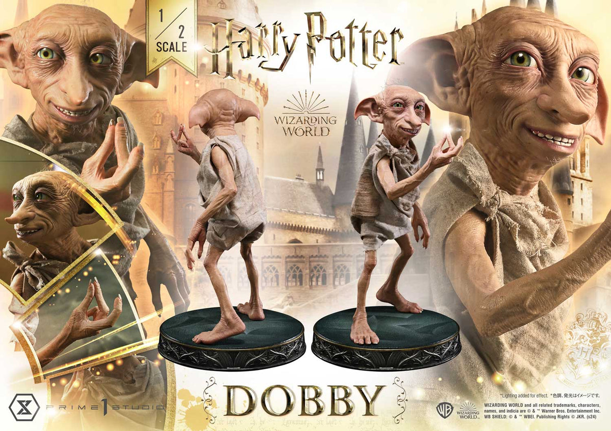 Harry Potter - Dobby (Regular) 1/2 Scale Statue - Spec Fiction Shop