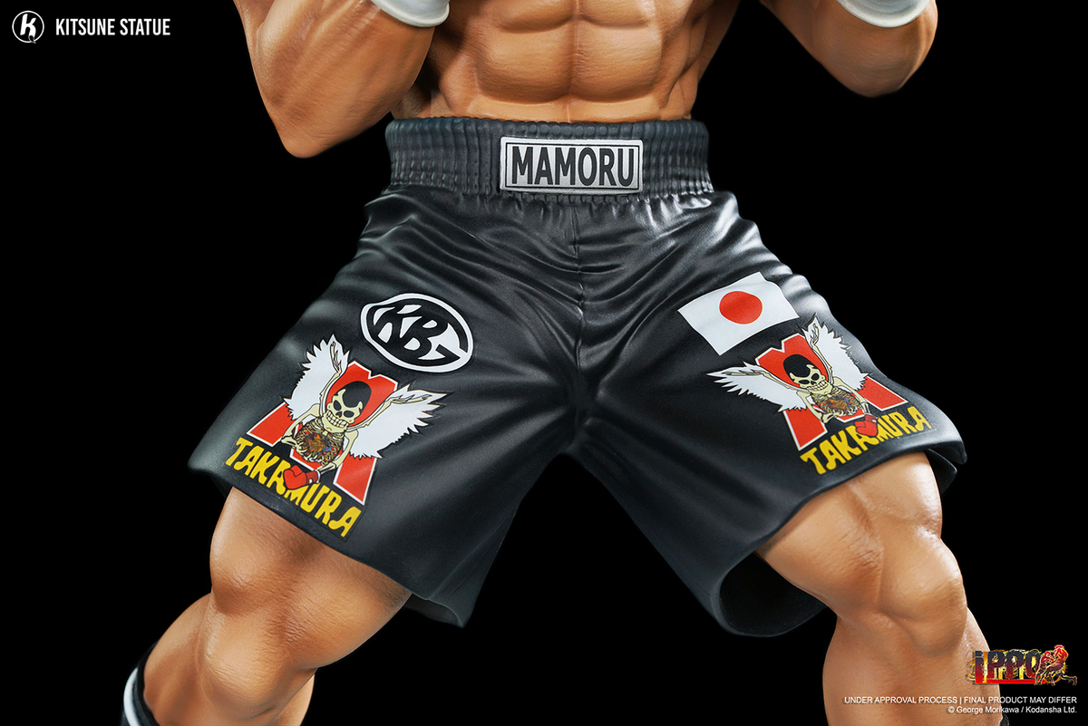 Hajime no Ippo - Takamura 1/6 Scale Statue - Spec Fiction Shop