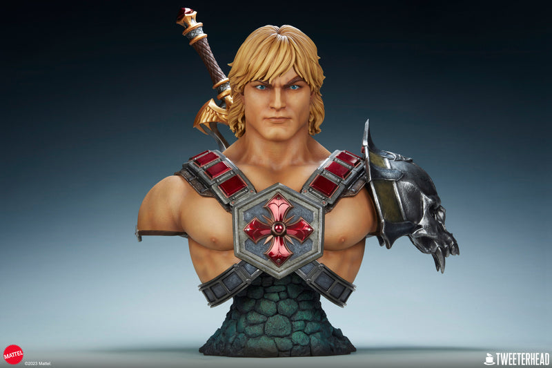 Masters of the Universe - He-Man Life-Size Bust - Spec Fiction Shop