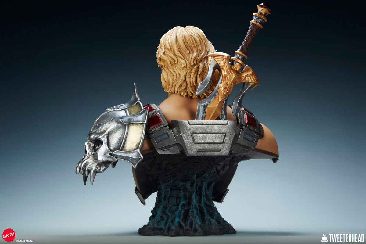 Masters of the Universe - He-Man Life-Size Bust - Spec Fiction Shop