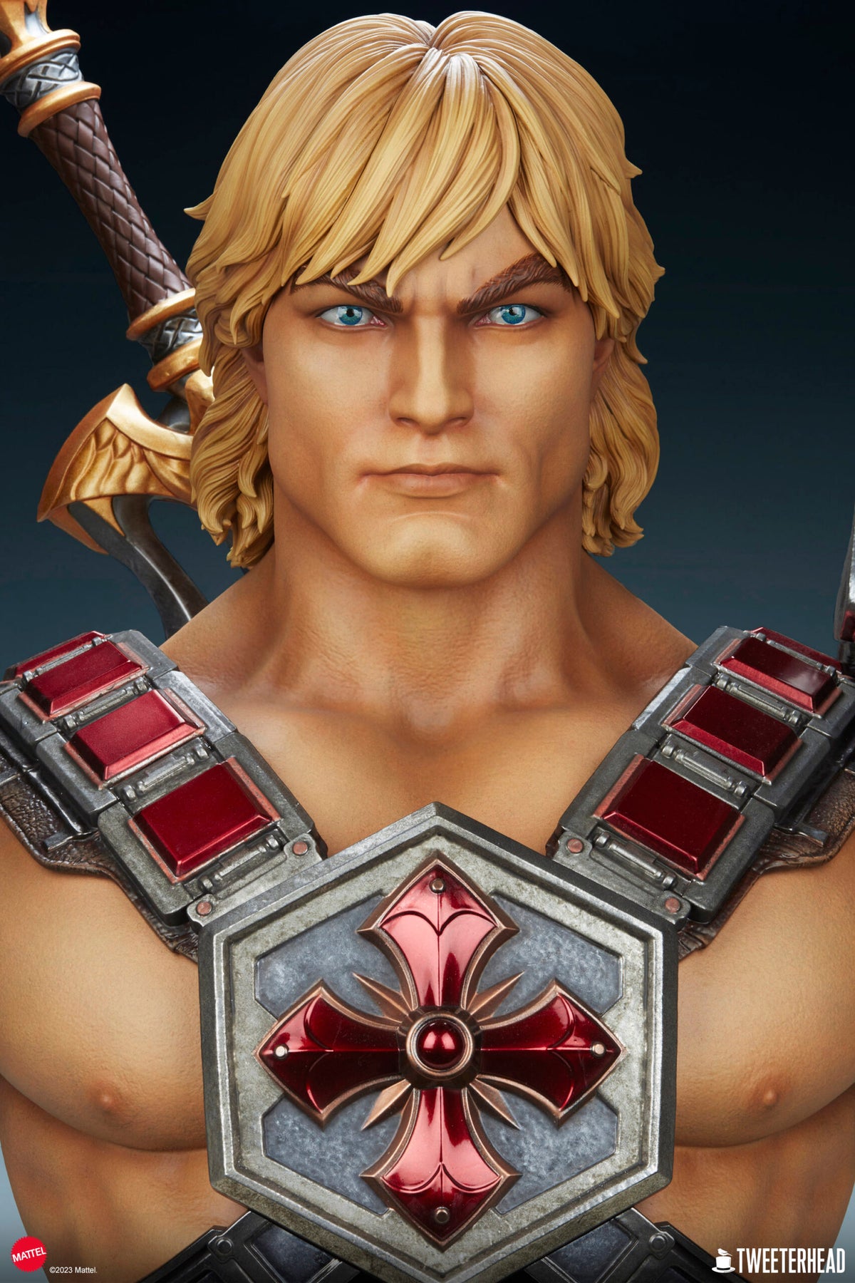 Masters of the Universe - He-Man Life-Size Bust - Spec Fiction Shop