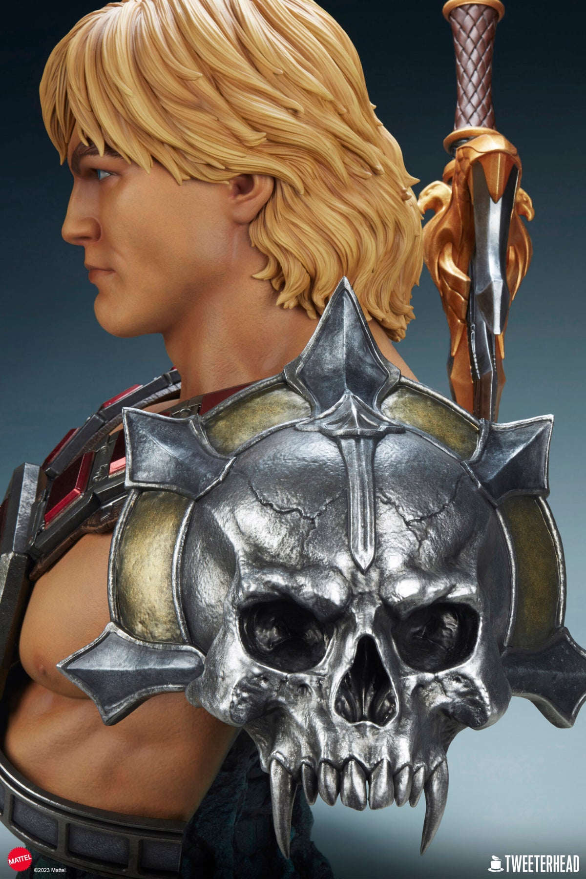 Masters of the Universe - He-Man Life-Size Bust - Spec Fiction Shop