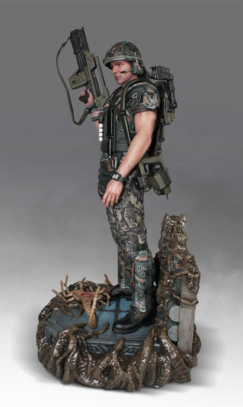 Aliens - Cpl. Dwayne Hicks 1/4 Scale Statue - Spec Fiction Shop