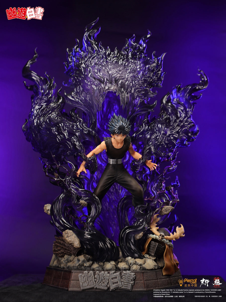 Yu Yu Hakusho - Hiei - Dragon of the Darkness Flame 1/6 Scale Statue ...