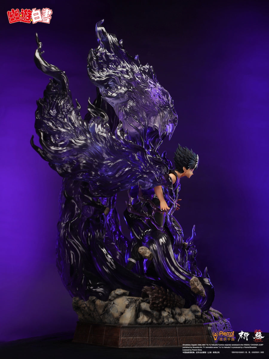 Yu Yu Hakusho - Hiei - Dragon of the Darkness Flame 1/6 Scale Statue ...