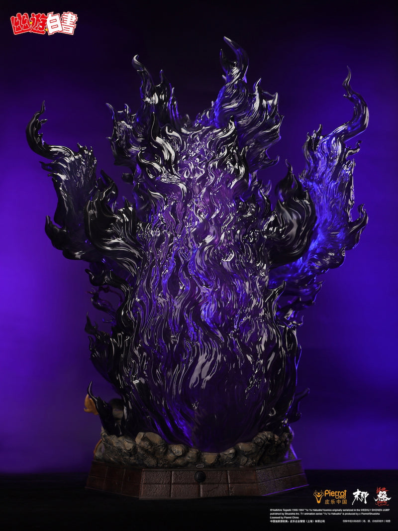 Yu Yu Hakusho - Hiei - Dragon of the Darkness Flame 1/6 Scale Statue ...