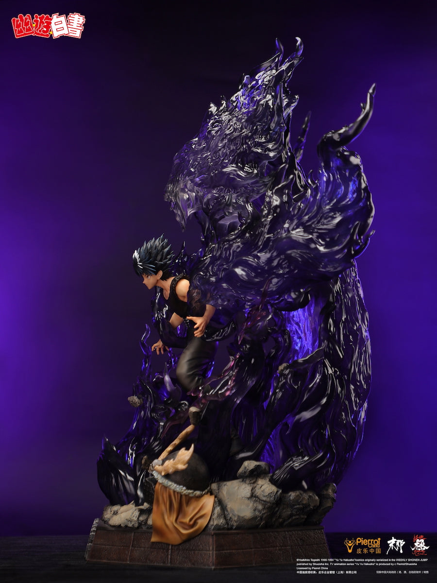 Yu Yu Hakusho - Hiei - Dragon of the Darkness Flame 1/6 Scale Statue ...