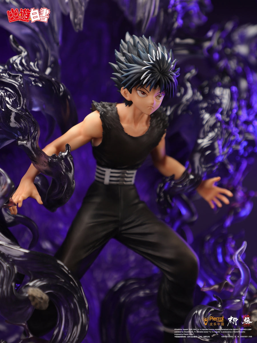 Yu Yu Hakusho - Hiei - Dragon of the Darkness Flame 1/6 Scale Statue ...