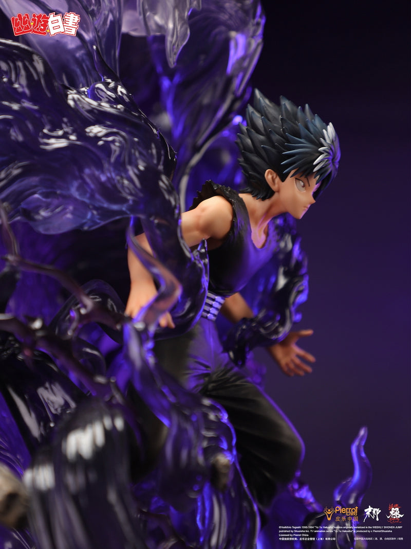 Yu Yu Hakusho - Hiei - Dragon of the Darkness Flame 1/6 Scale Statue ...