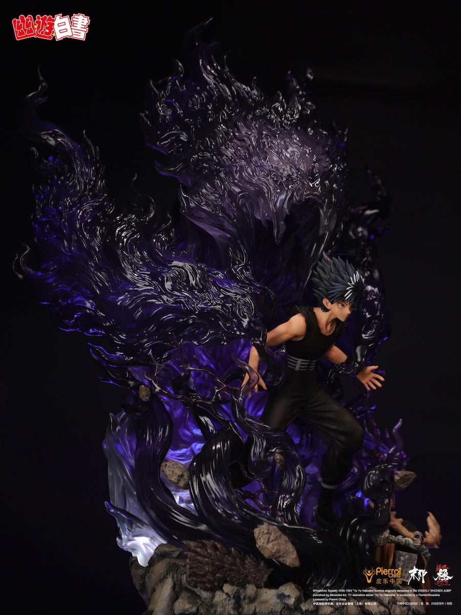 Yu Yu Hakusho - Hiei - Dragon of the Darkness Flame 1/6 Scale Statue ...