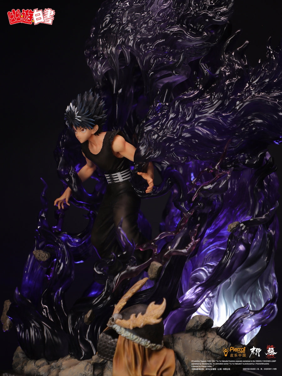 Yu Yu Hakusho - Hiei - Dragon of the Darkness Flame 1/6 Scale Statue ...
