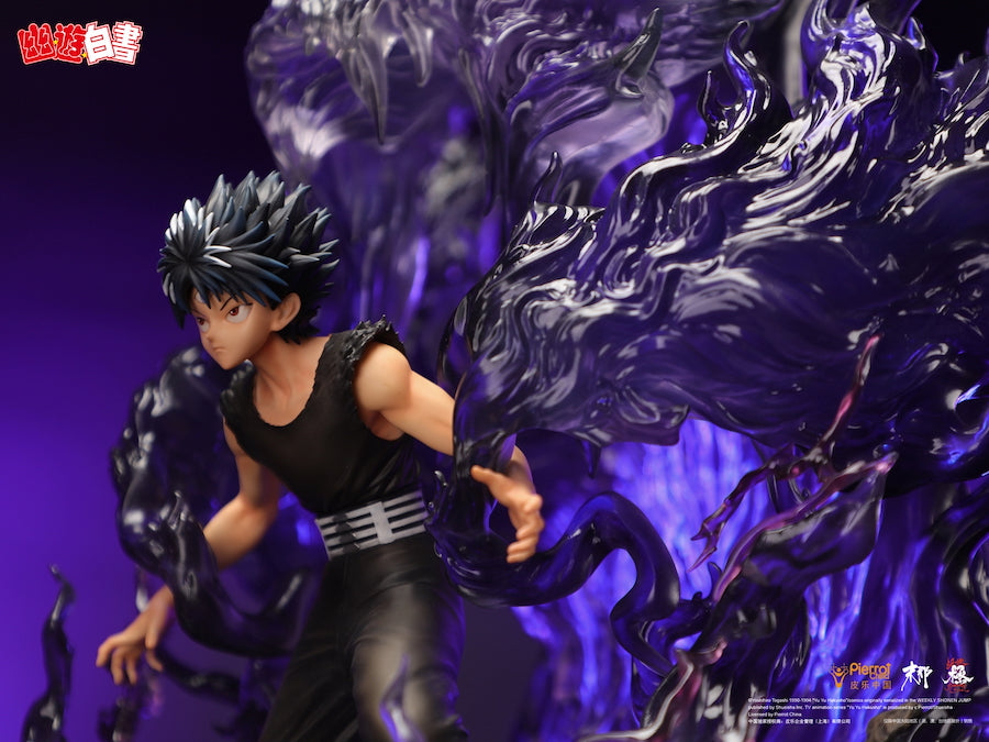 Yu Yu Hakusho - Hiei - Dragon of the Darkness Flame 1/6 Scale Statue ...