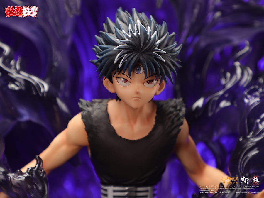 Yu Yu Hakusho - Hiei - Dragon of the Darkness Flame 1/6 Scale Statue ...