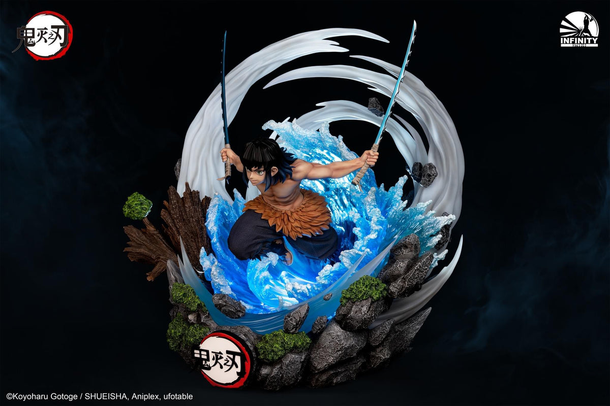 Demon Slayer - Inosuke 1/4 Scale Statue - Spec Fiction Shop