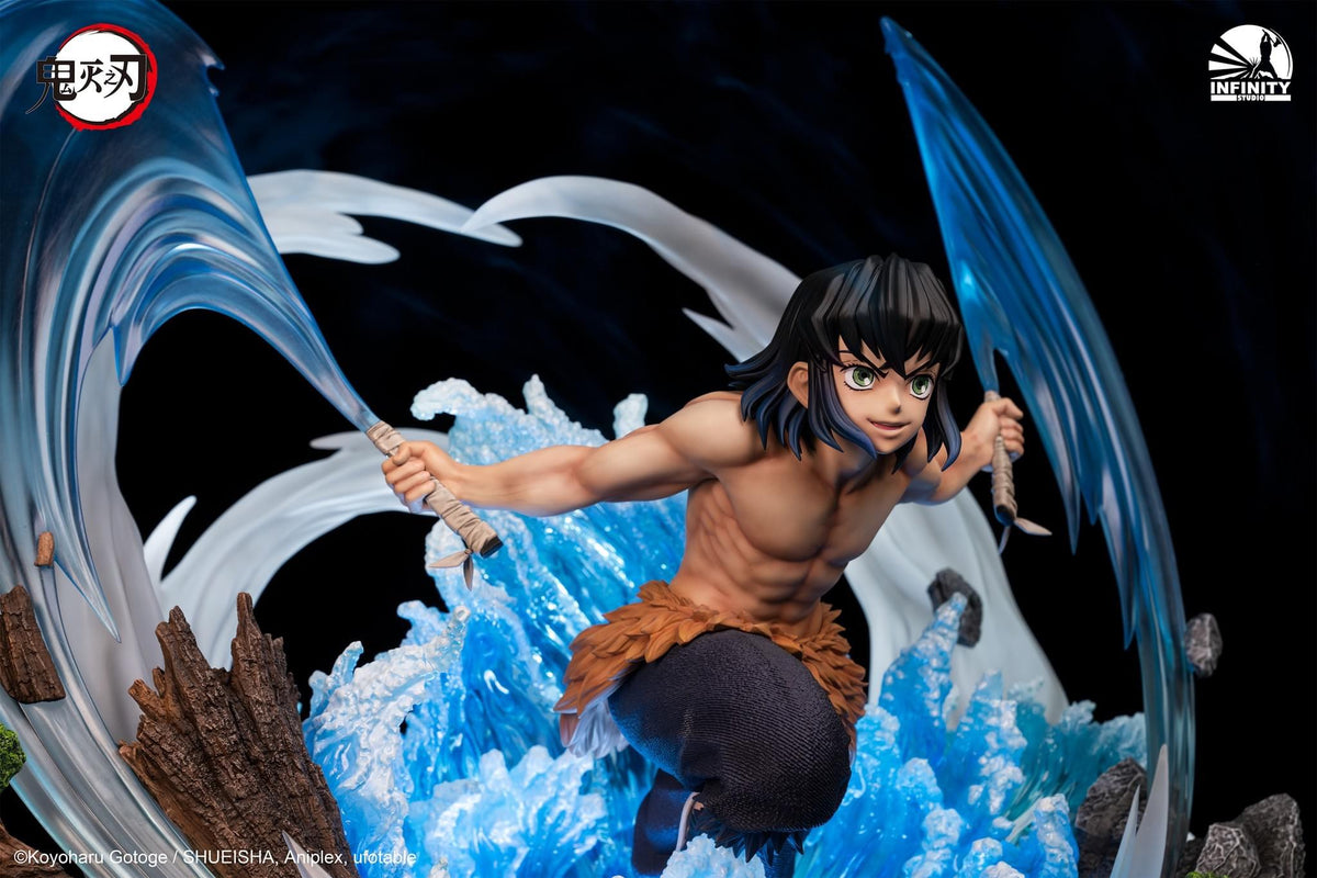 Demon Slayer - Inosuke 1/4 Scale Statue - Spec Fiction Shop