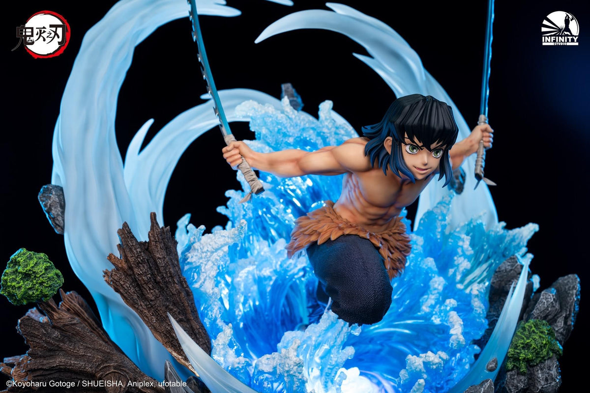 Demon Slayer - Inosuke 1/4 Scale Statue - Spec Fiction Shop