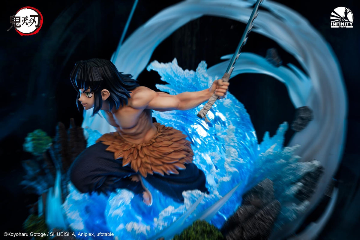 Demon Slayer - Inosuke 1/4 Scale Statue - Spec Fiction Shop