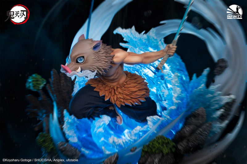 Demon Slayer - Inosuke 1/4 Scale Statue - Spec Fiction Shop