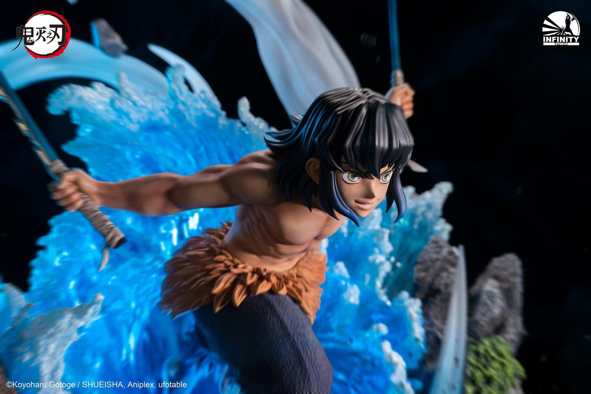 Demon Slayer - Inosuke 1/4 Scale Statue - Spec Fiction Shop