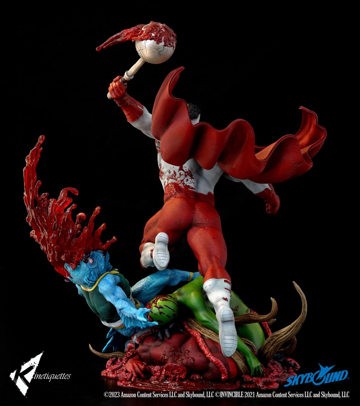 Invincible - Omni Man 1/4 Scale Statue - Spec Fiction Shop