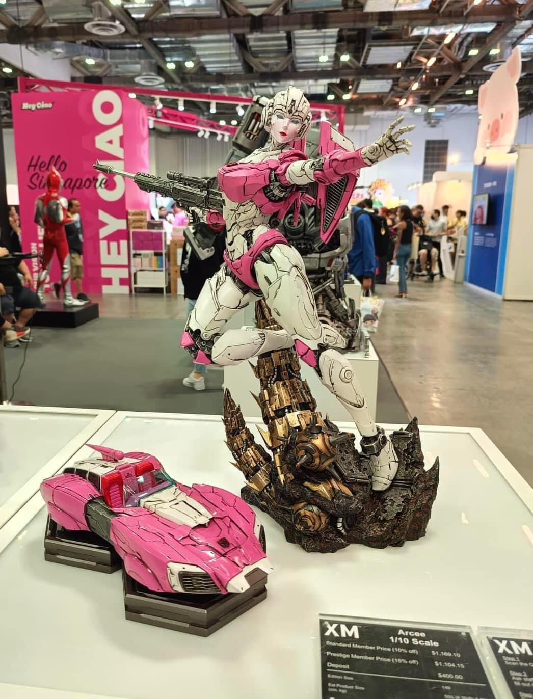 Transformers - Arcee 1/10 Scale Statue - Spec Fiction Shop