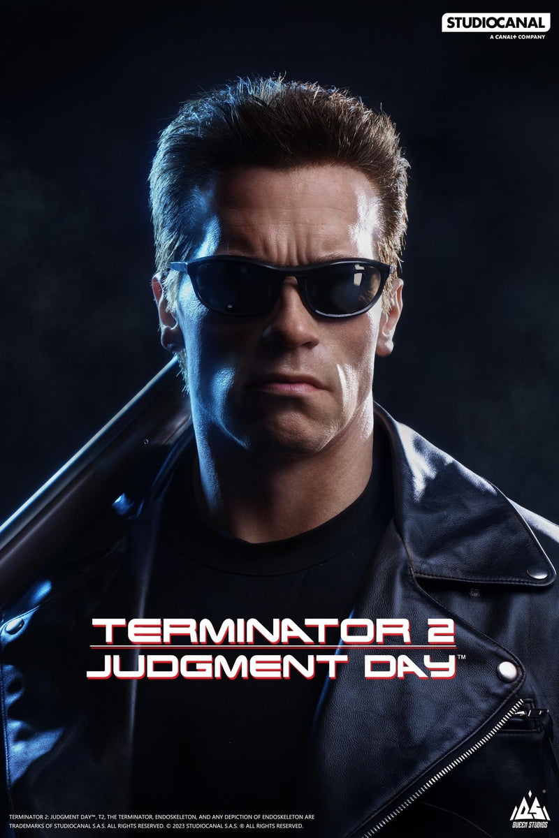 T-800 Ver. 2 (Static) Life-Size Bust - Spec Fiction Shop