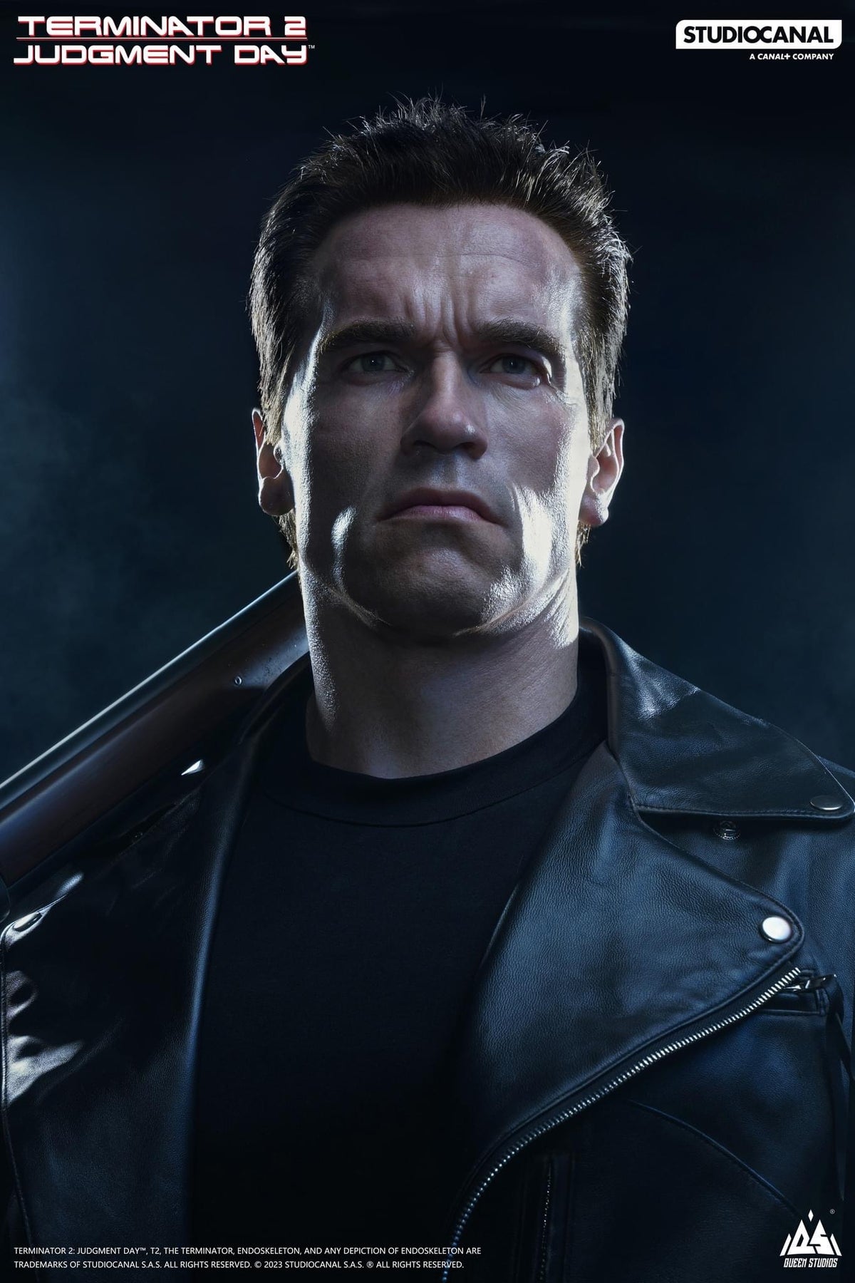 T-800 Ver. 2 (Static) Life-Size Bust - Spec Fiction Shop