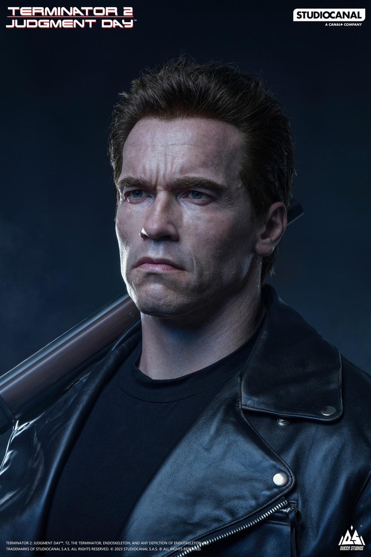 T-800 Ver. 2 (Static) Life-Size Bust - Spec Fiction Shop