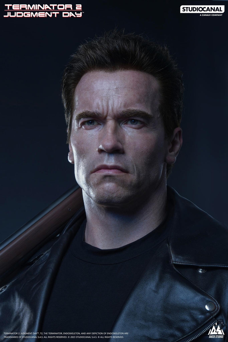 T-800 Ver. 2 (Static) Life-Size Bust - Spec Fiction Shop