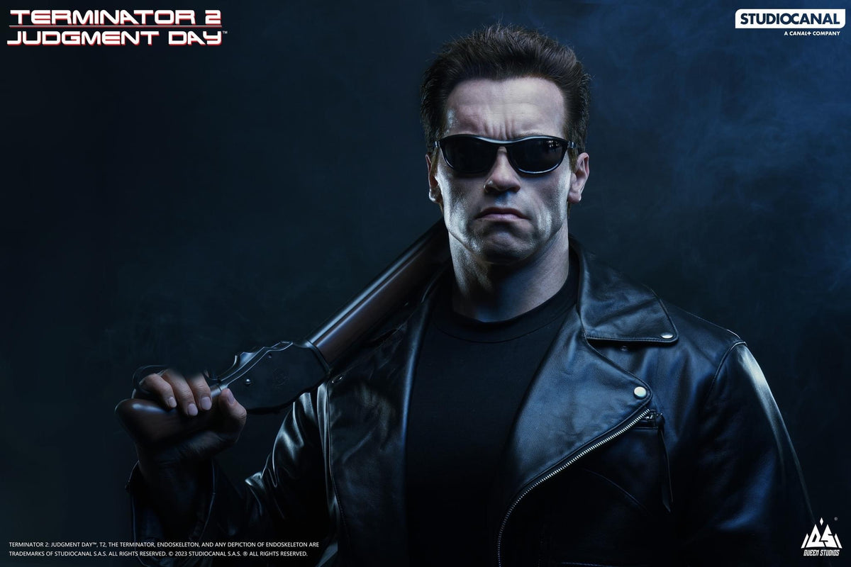 T-800 Ver. 2 (Static) Life-Size Bust - Spec Fiction Shop