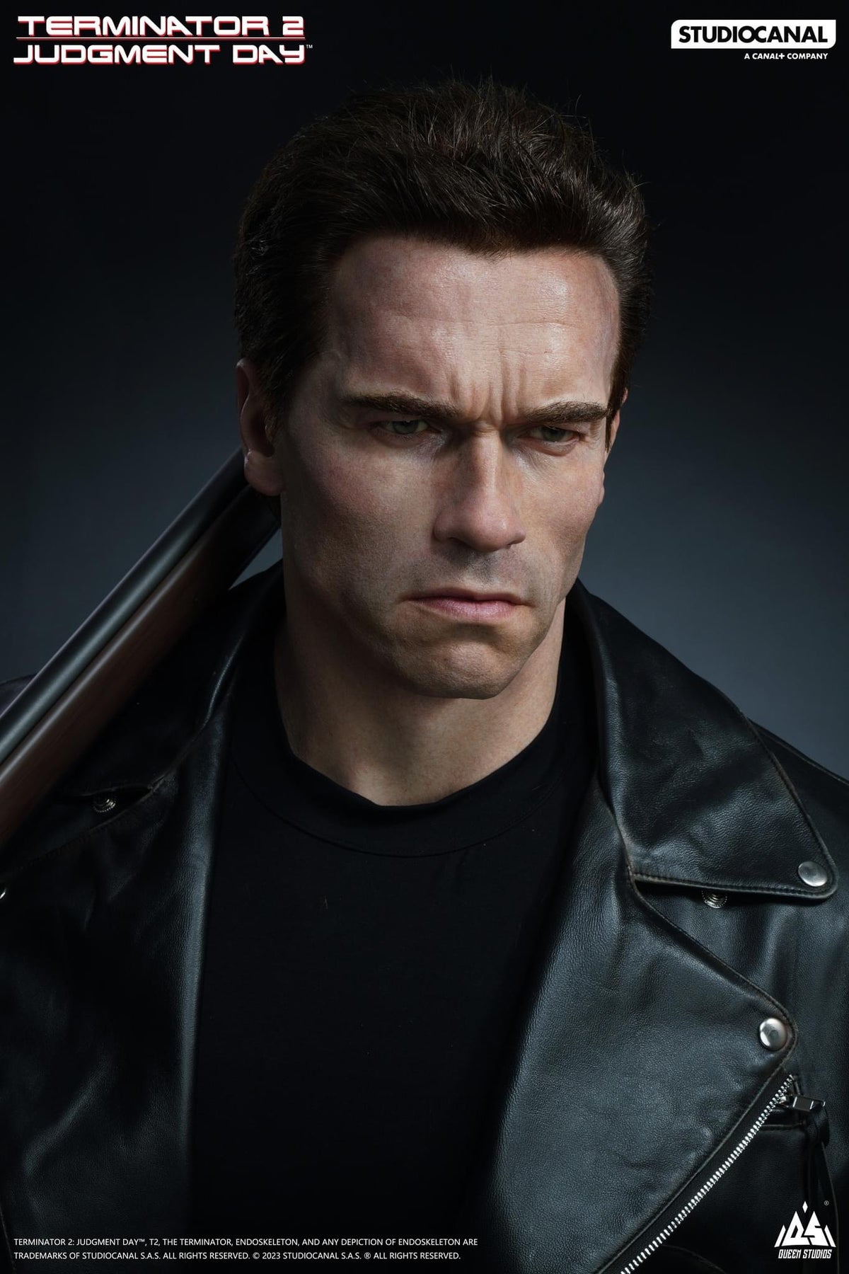 T-800 Ver. 2 (Static) Life-Size Bust - Spec Fiction Shop
